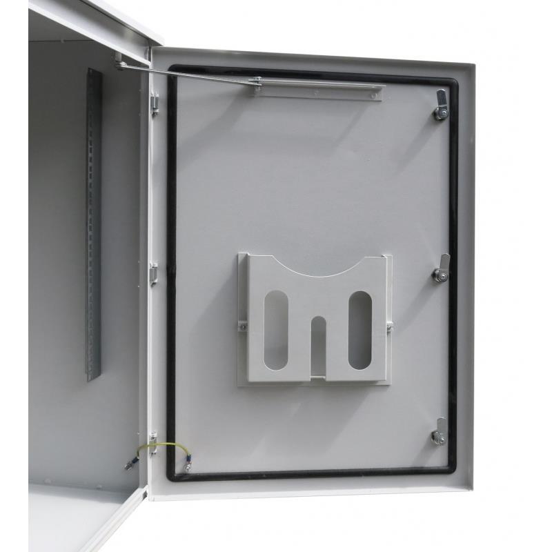 Outdoor cabinet 550 x 450 x 800 19" 12U (ventilated)
