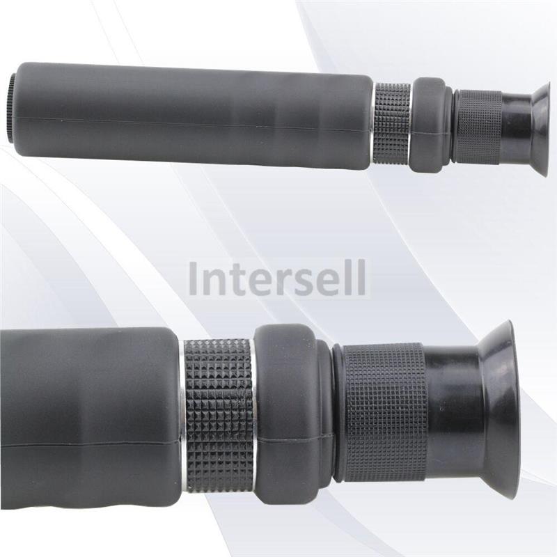 Optical microscope, handy, x400, connector inspection